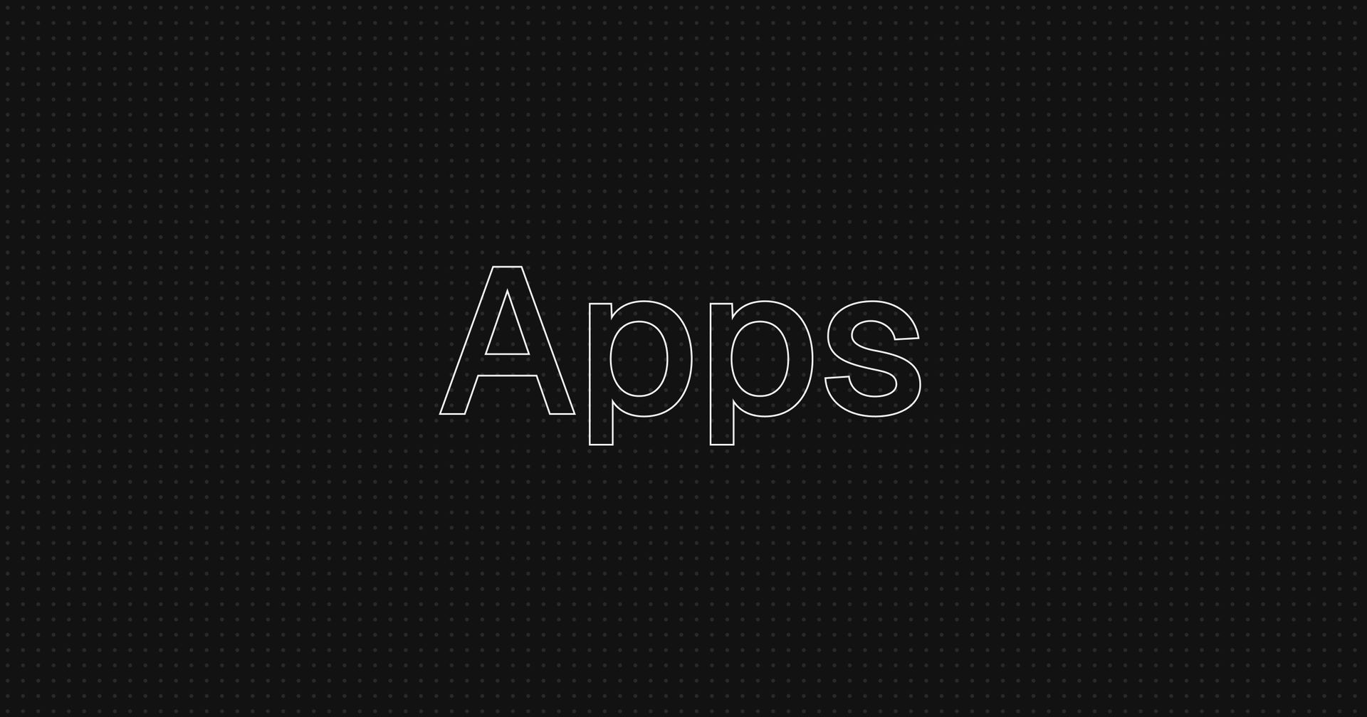 Introducing Apps | Midday